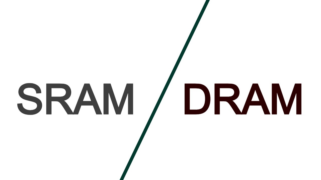 SRAM vs DRAM differences 2024 - BCA Notes